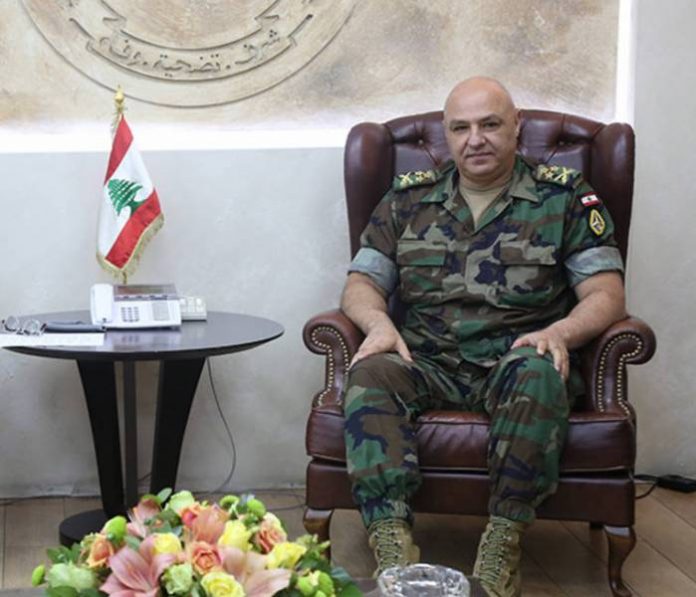 Lebanon Army Chief Joseph Aoun Calls For Readiness At Israel Border - FOW 24 NEWS