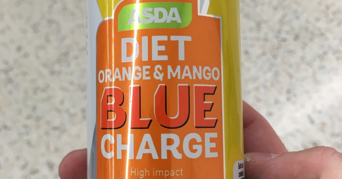A Review A Day: Today's Review: Asda Blue Charge Diet Orange & Mango