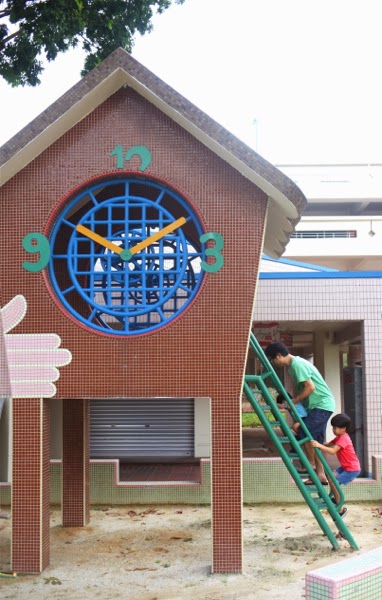 Mum in the making: Project Homeland: The Clock Playground