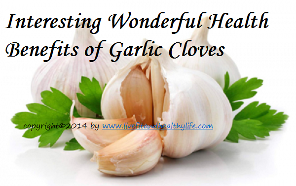Health Benefits of Garlic Cloves
