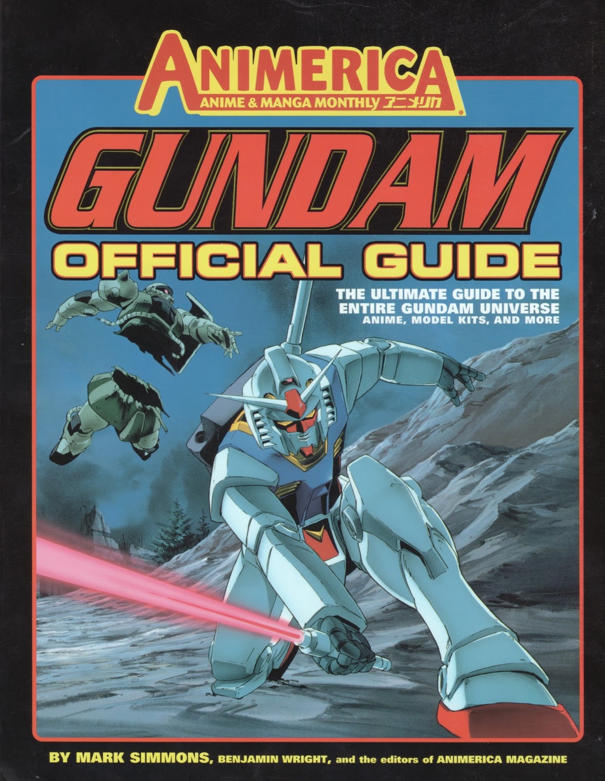 Anime Wasteland: Magazine Monday: Animerica's Gundam Official Guide