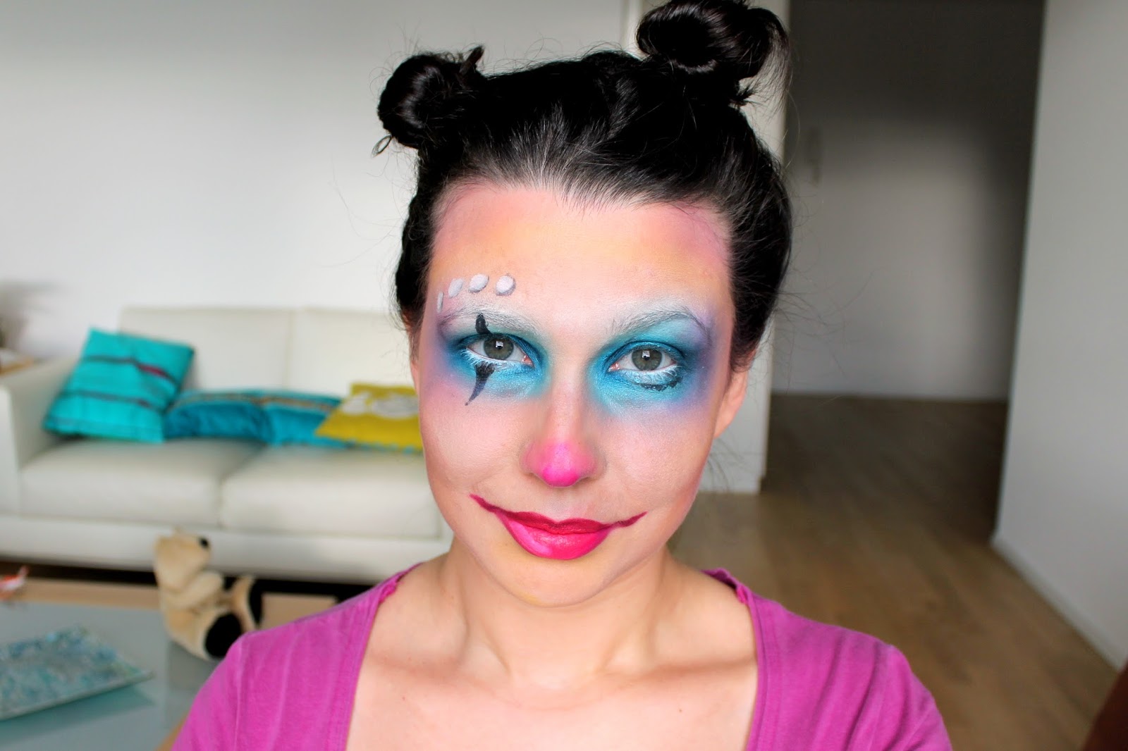 Makeup │Clown: Makeup for Halloween [Art Freak & Show] / Polished Polyglot