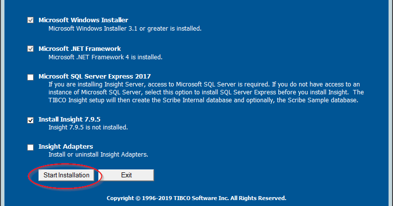 All around Information Technology: TIBCO Scribe Insight installation ... All around Information Technology: TIBCO Scribe Insight installation ...