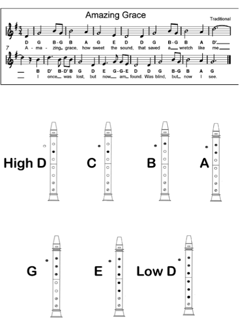 Recorder song sheets | Exclusive Music