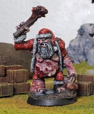 Wargame News and Terrain: Old School Miniatures: Bloody-Claus ...