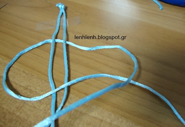 Αχ κουνελάκι...!!!: Βραχιόλι macrame βήμα-βήμα!!!
