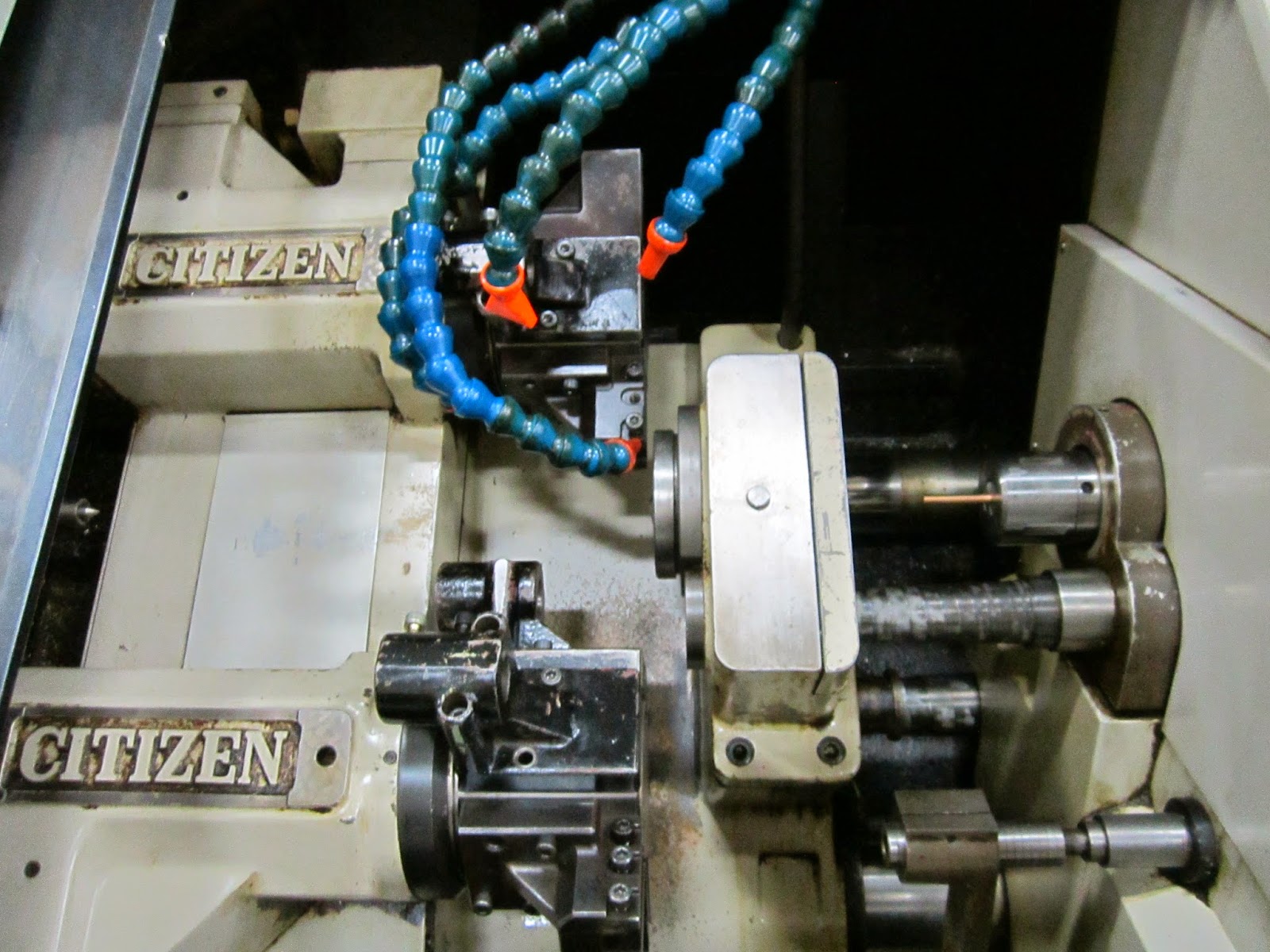 Citizen 1983 Tool F-20 CNC Swiss-Type Automatic Screw Machine (A341 ...