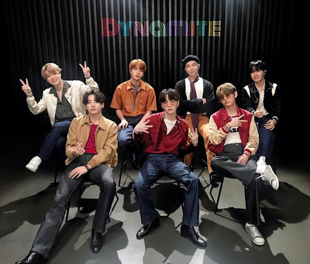BTS MTV VMA 2020 PERFORMANCE: 'DANCED & SING TO 'DYNAMITE' WITH NEW ...