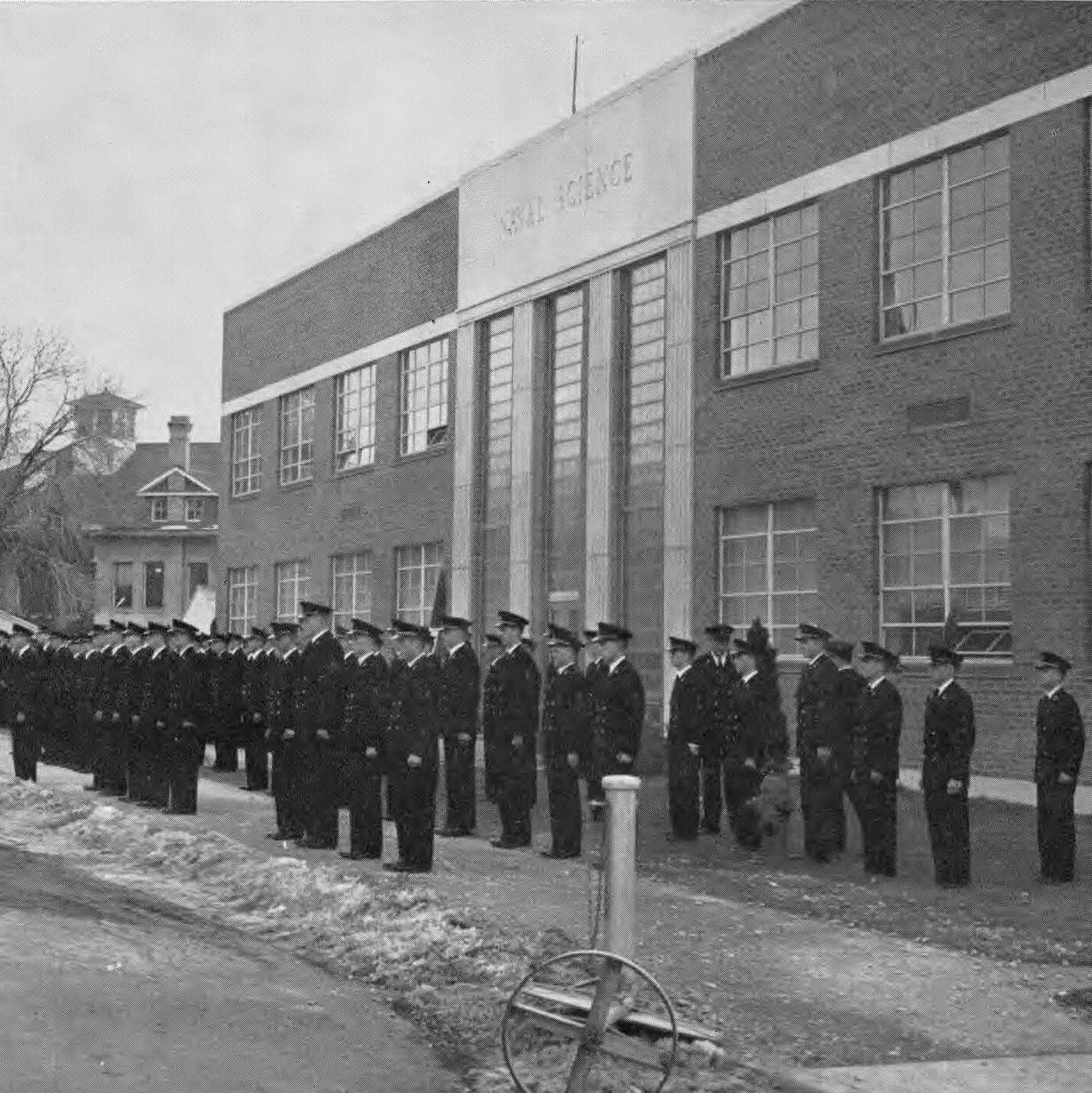 Rachel's SLC History: Naval Sciences Building, University of Utah