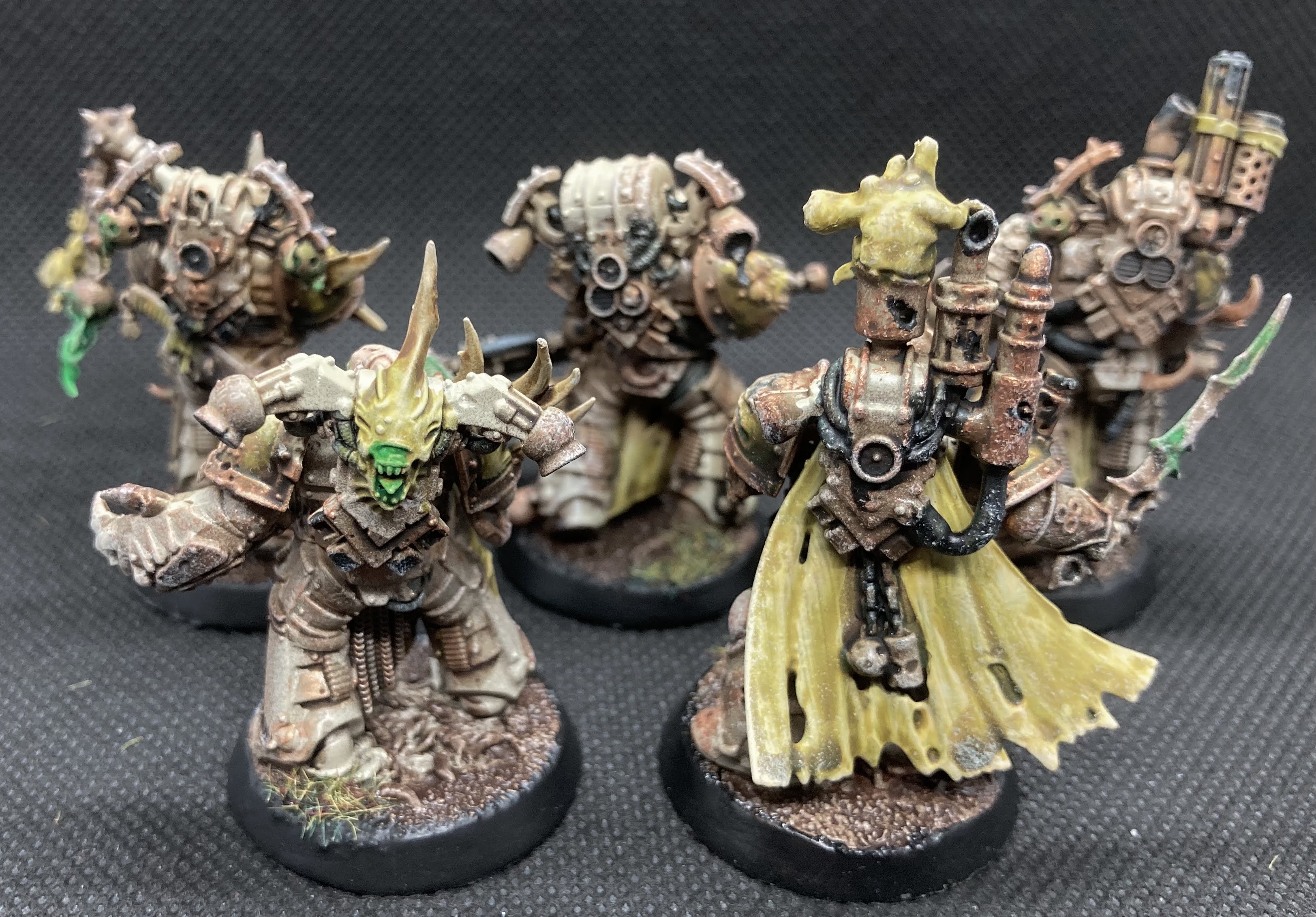 Redtoof's Mostly 40K Blog: Death Guard - Pallid Hand