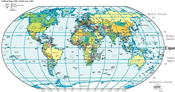 INTERESTING THINGS: The Equator