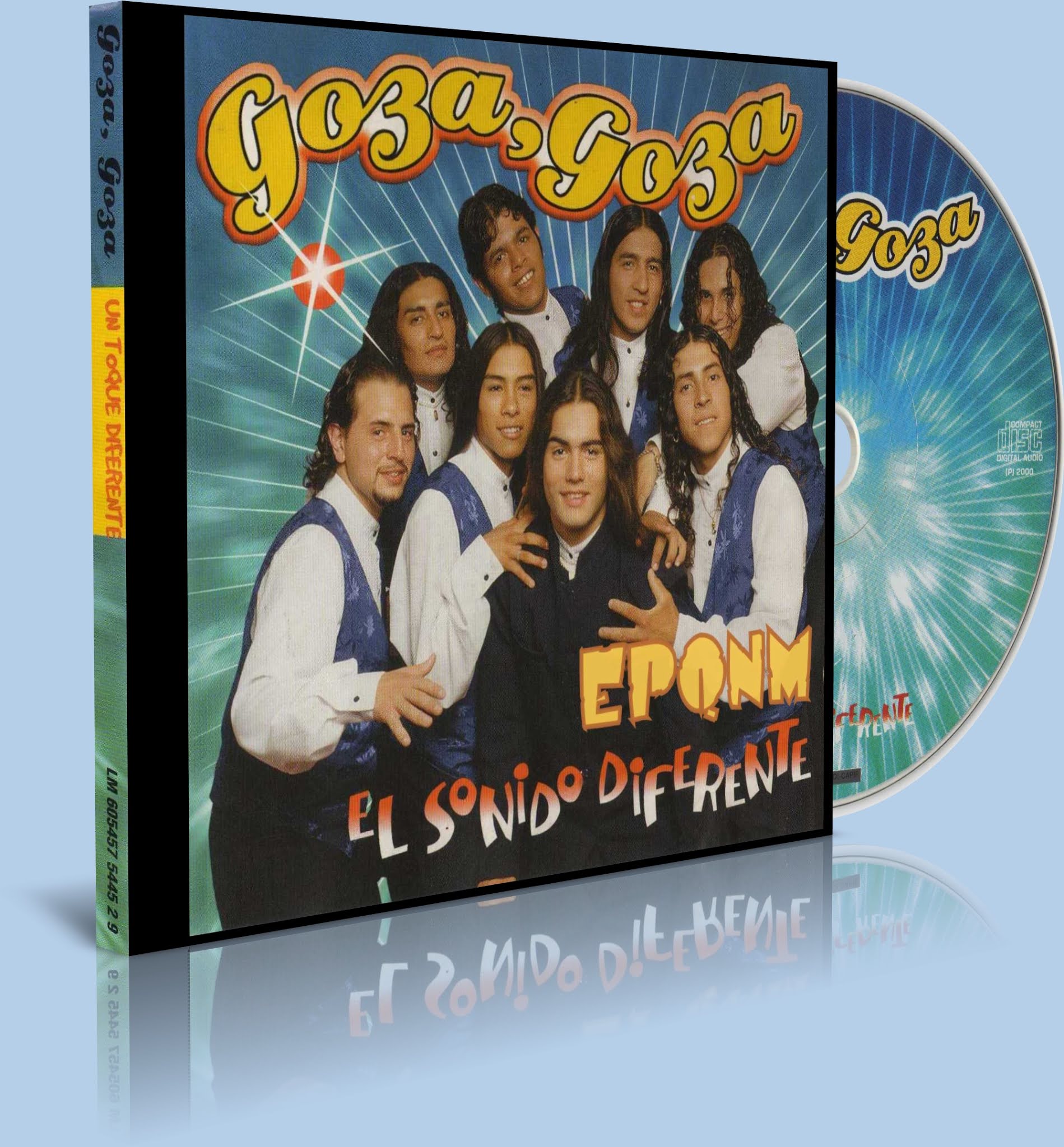 El Pasado que no Murió: Goza, Goza - El Sonido Diferente (2000) flac