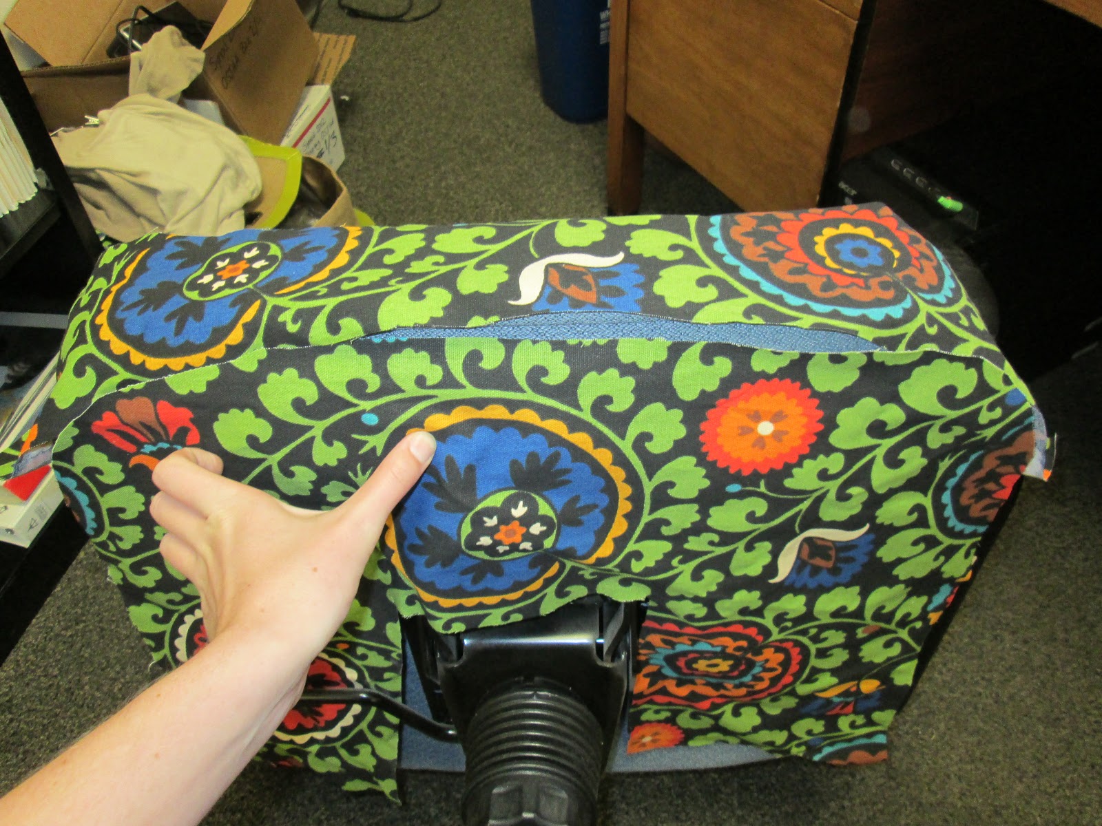 Making Home from Scratch: Office chair redo