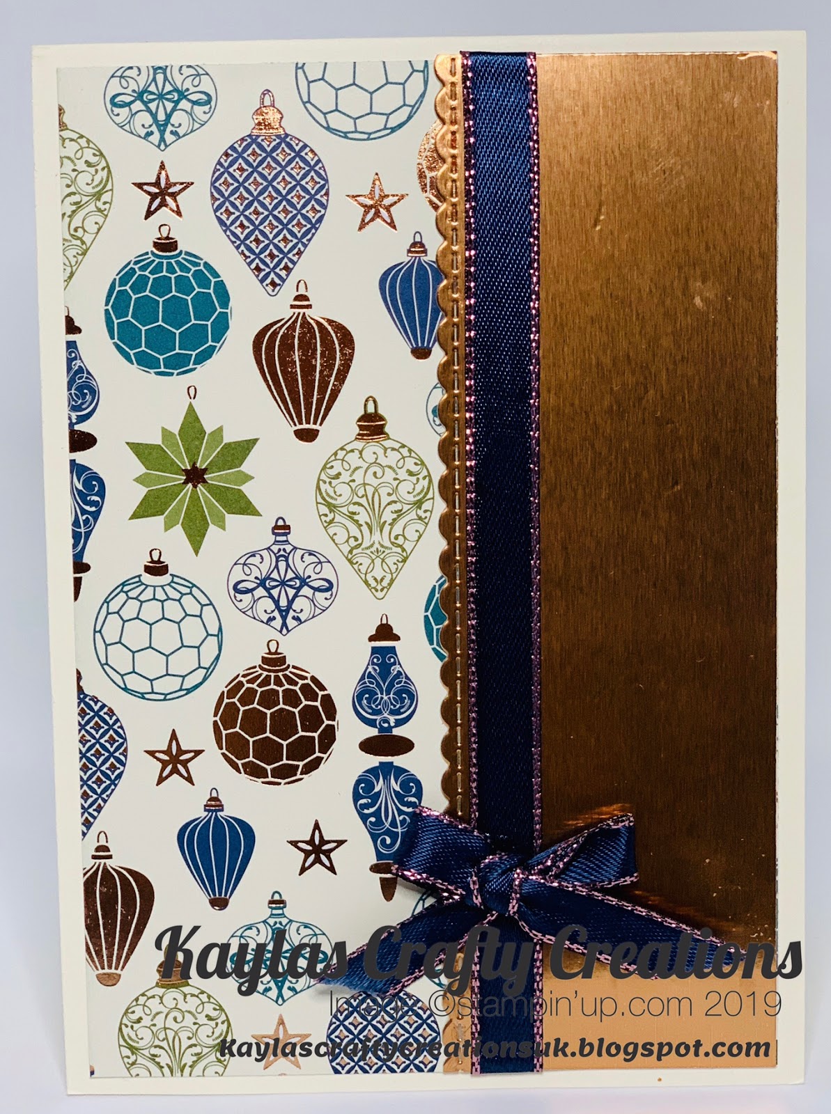 Kayla’s crafty creations : Christmas card box