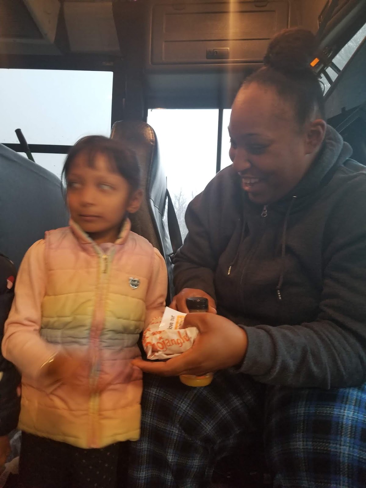 Your Permanent Record: Love the Bus Week at Sedge Garden Elementary