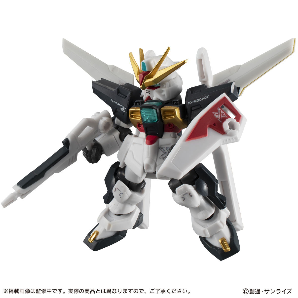 Mobile Suit ENSEMBLE EX18 Gundam Double X & G-Falcon Unit "Marking Plus ...
