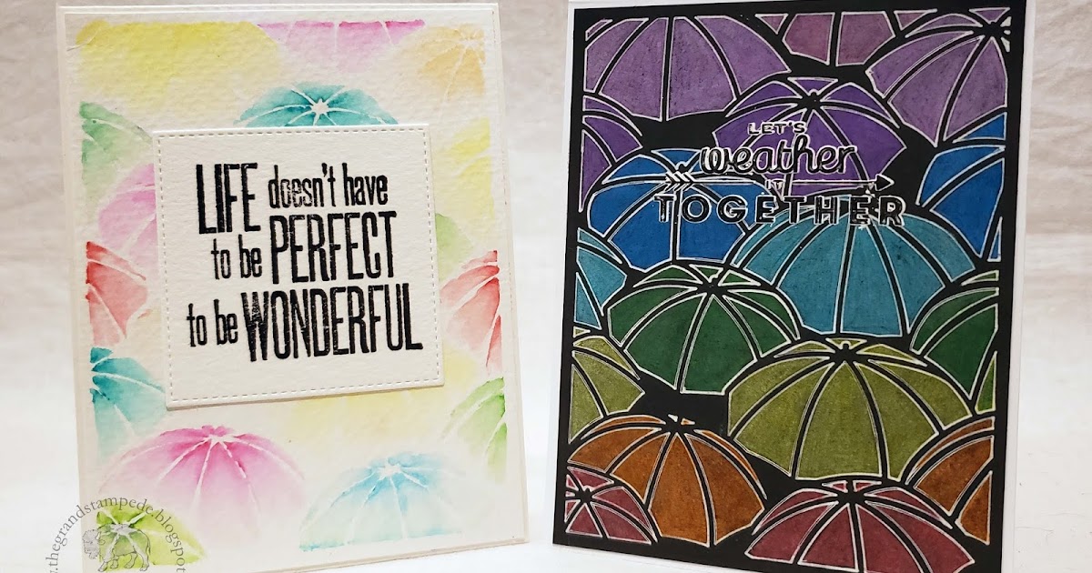 TheGrandStampede: Umbrellas