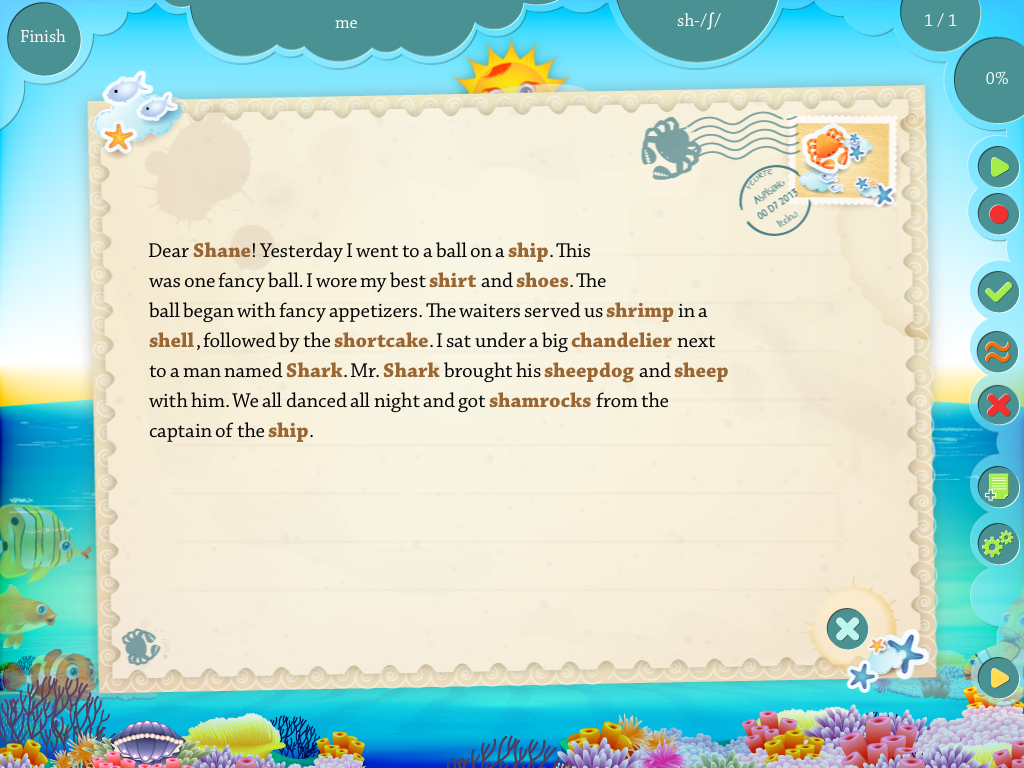Articulation Vacation (app review!) - Speech Time Fun: Speech and ...