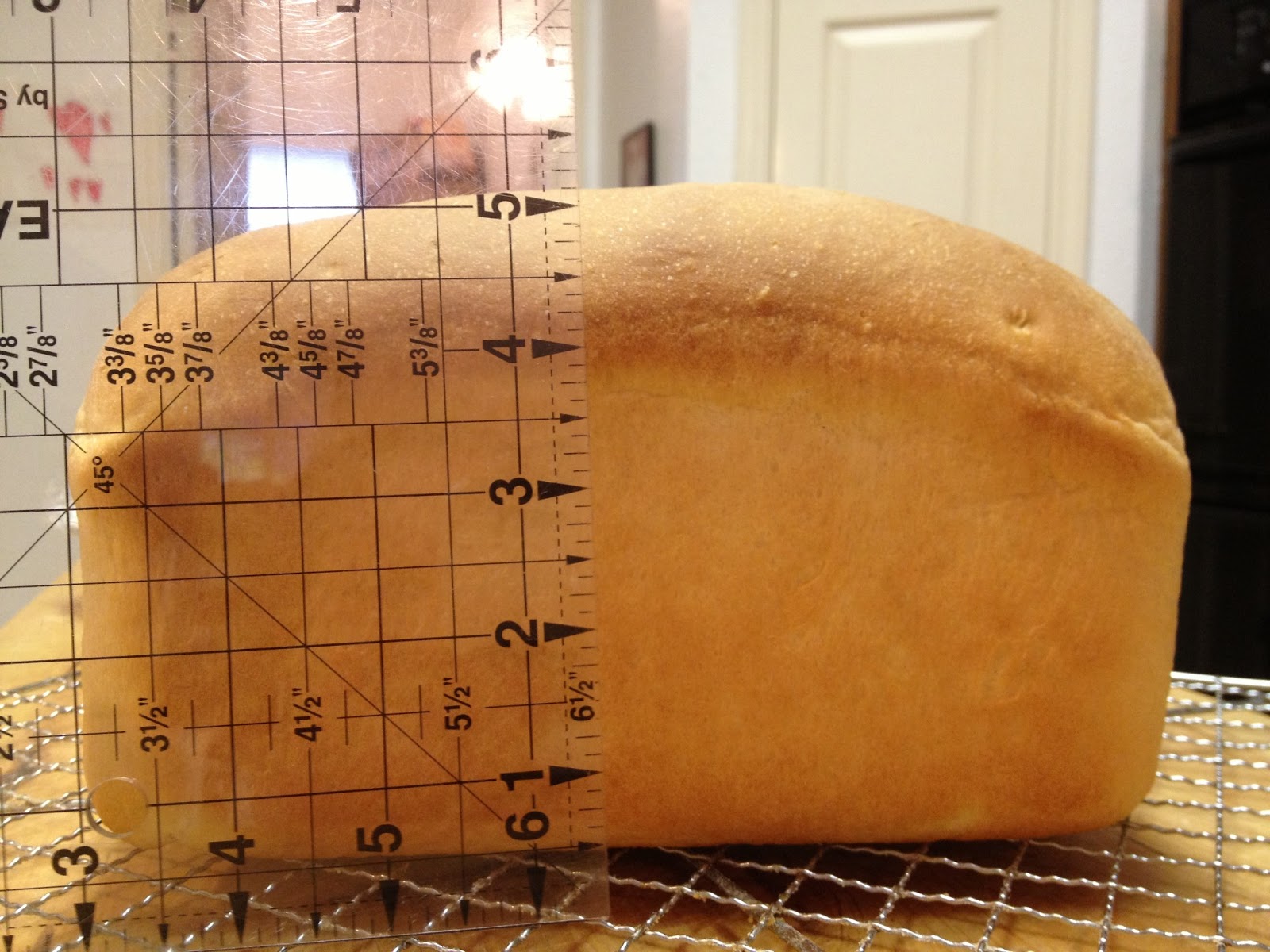 Tracy Cooks in Austin: NEW Single White Loaf , Farmhouse style