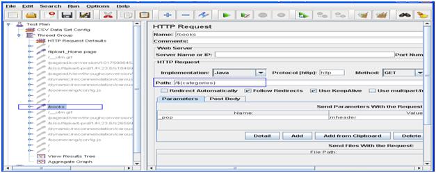 JMeter Basics/learnings: HTTP Protocol