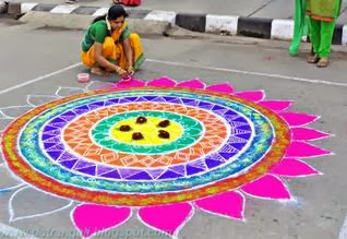 Funny Pics: Rangoli Designs without Dots 3