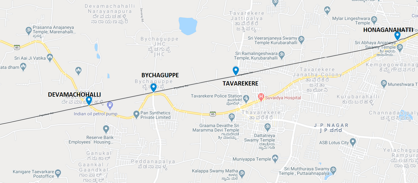 Magadi on the Rail Map