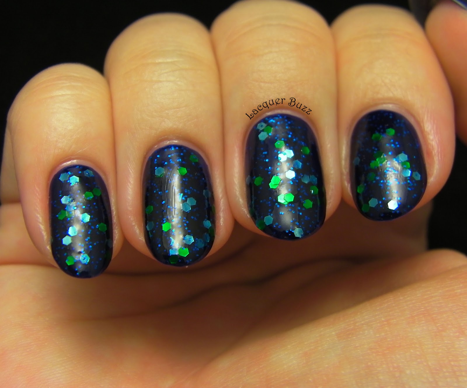 Lacquer Buzz: Monday Blues: Essence Blue Addicted