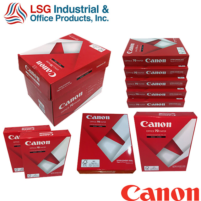 LSG Industrial & Office Products Inc: LSG Canon Bond Papers