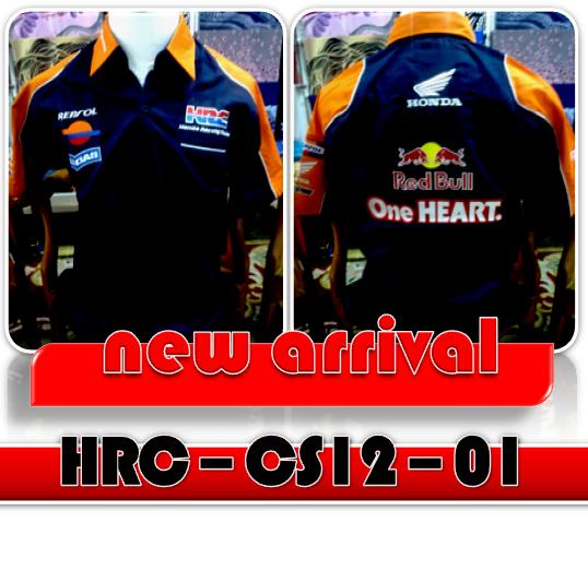HRC HONDA ONE HEART CREW SHIRT 2012 | motogpf1store.com