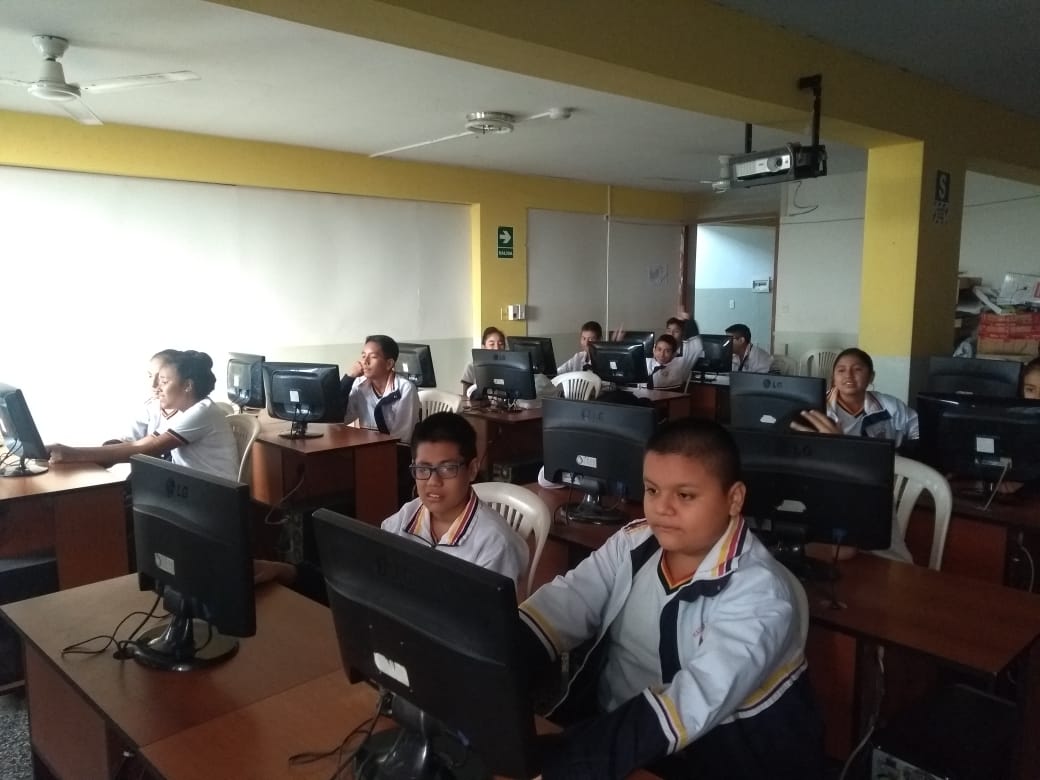 Segundo Solidaridad-Chiclayo: NUESTRA AULA