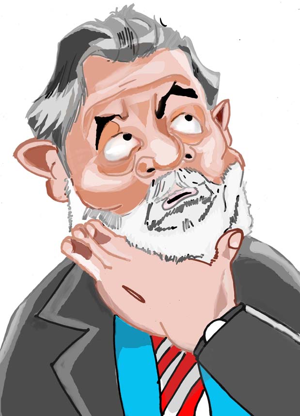 Caricatura: Luiz Inácio Lula da Silva-caricatura