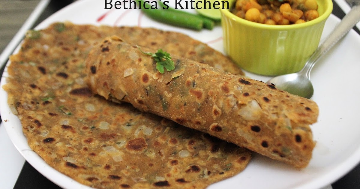 Bethica's Kitchen Flavours: Koki Roti - Sindhi Style