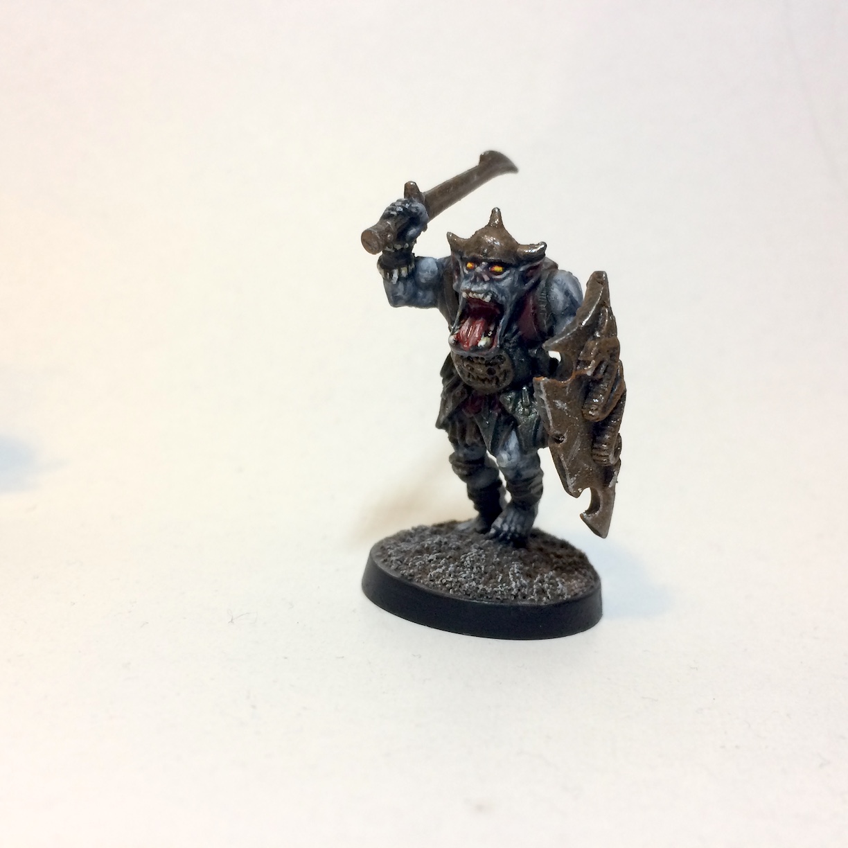 Oathmark gobbos and Mantic Orcs kitbashing | Lead Adventure Forum