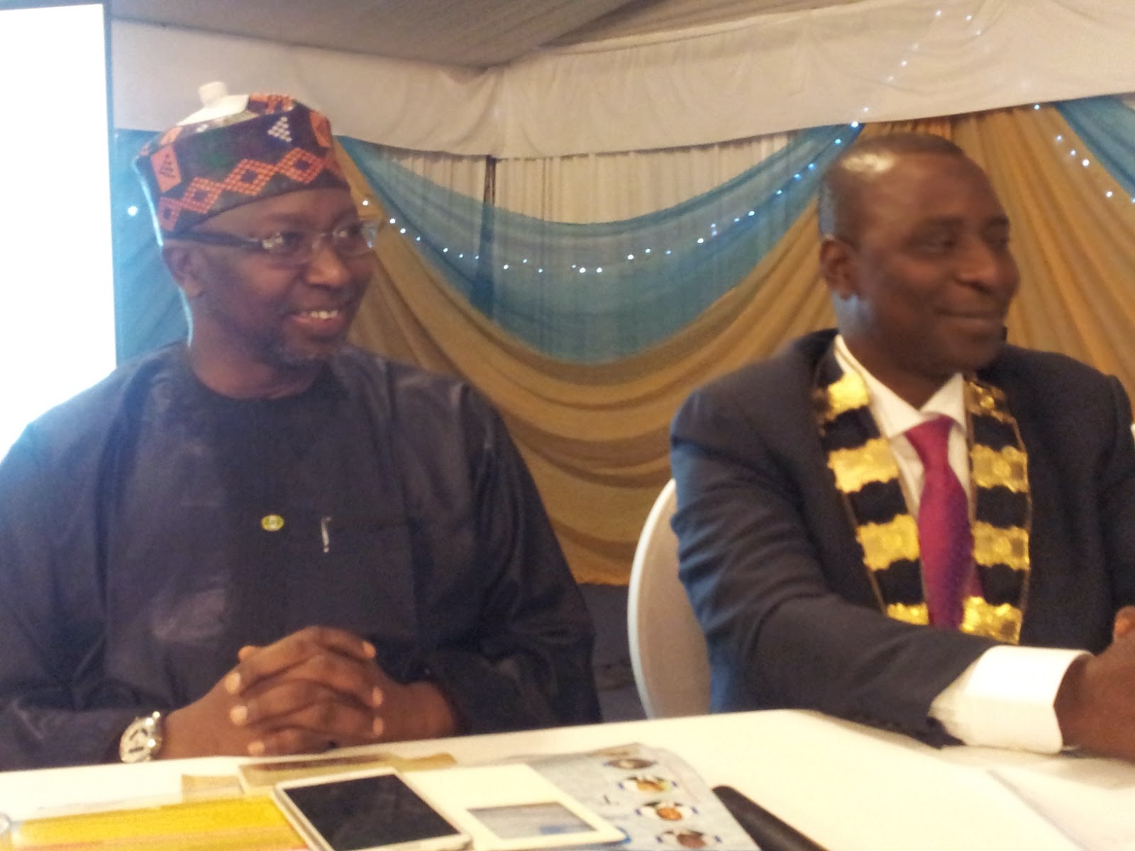 INSPENONLINE: ADDRESS BY MR. FATAI KAYODE LAWAL, PRESIDENT/CHAIRMAN OF ...