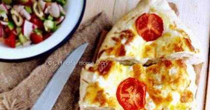 Citra's Home Diary: Peynirli Pide / #Turkish Pide bread with cheese ...