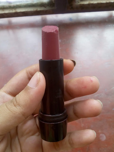 Elle 18 Color Pops Matte Lipstick Mauve Date Review - My Review blogs