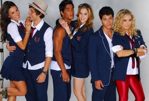 Rebelde Brasil !: Figurino da novela “Rebelde” ganha o público jovem e ...