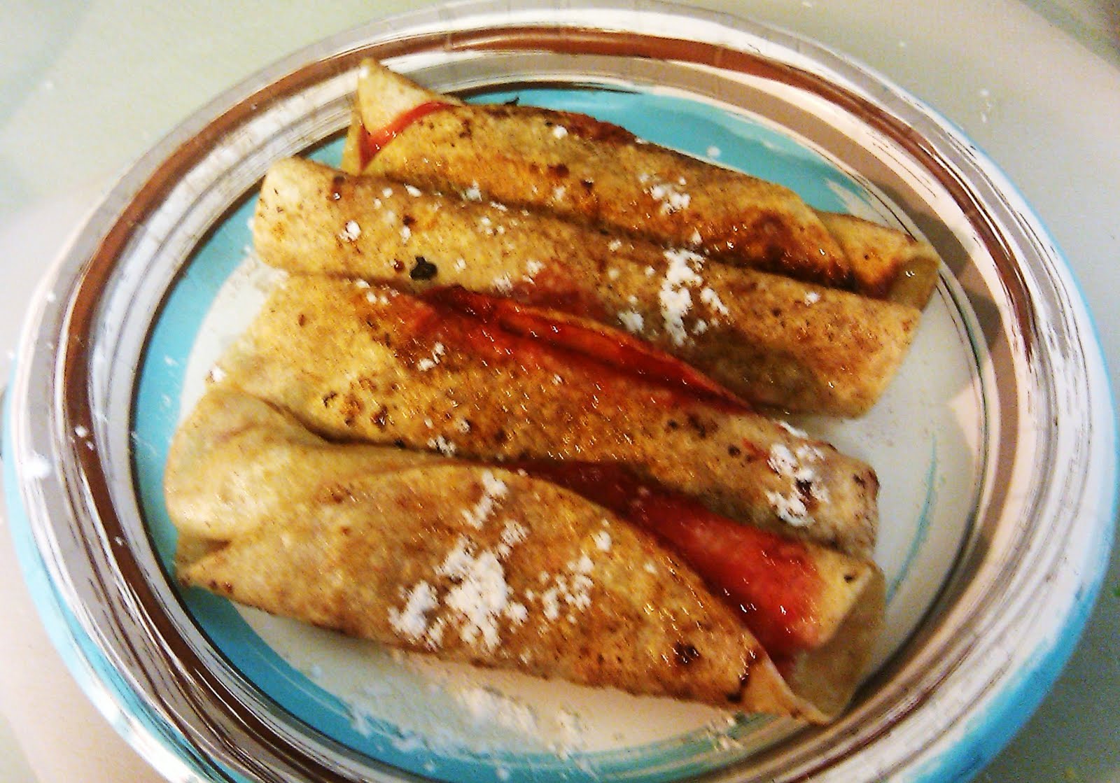 Simply Simmer: Dessert Taquitos