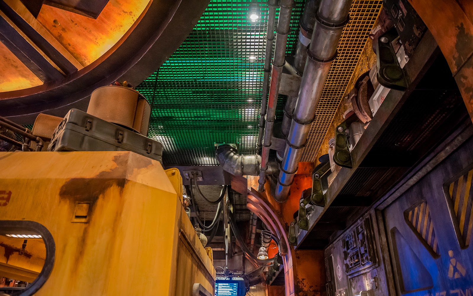 Inside Docking Bay 7