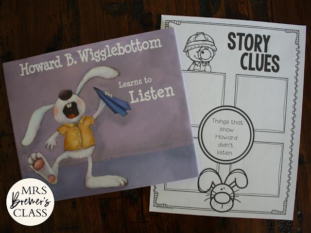 Howard B Wigglebottom Learns to Listen | Book Activities, Class Book ...