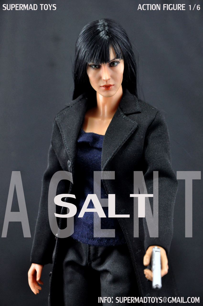 toyhaven: Spice things up with Supermadtoys 1:6 scale Agent Salt ...
