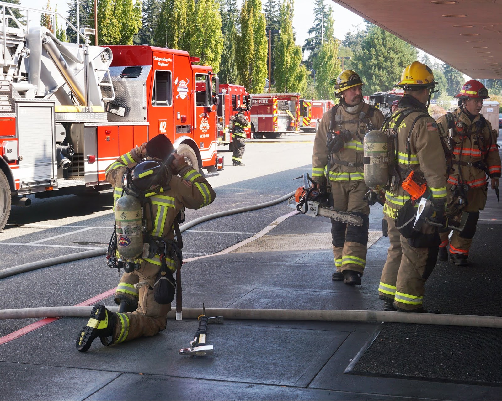 Shoreline Area News: Shoreline fire calls Aug 20 to Sept 9