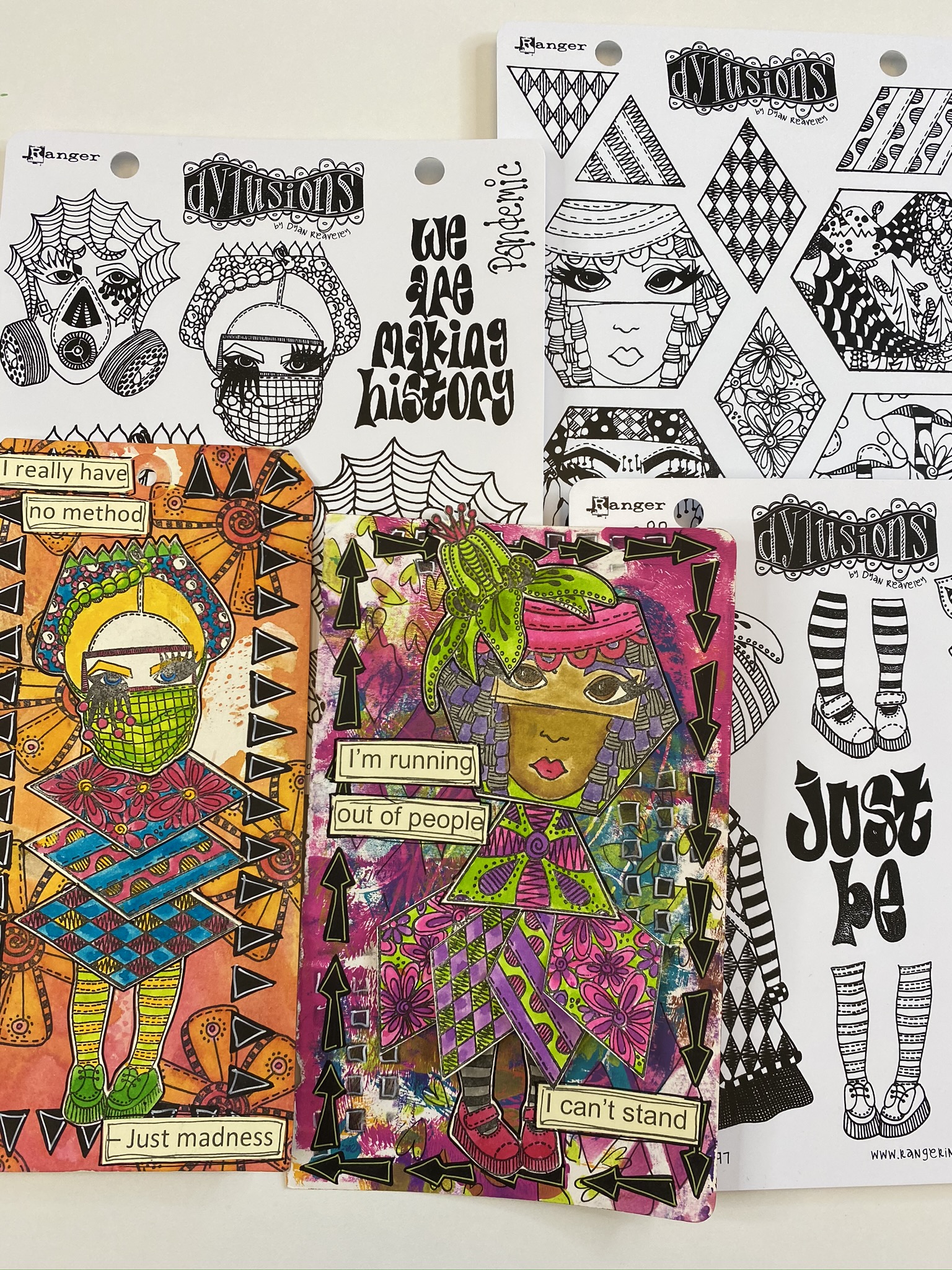 Dylan's Blog: New Dylusions Products - 28th Oct 2020