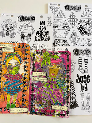 Dylan's Blog: New Dylusions Products - 28th Oct 2020