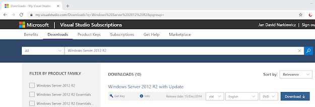 Jan David Narkiewicz Developer Powershell Installing Net 35 On A Stock Azure Vm Running