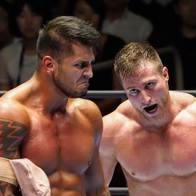 Beefcakes of Wrestling: Clark Connors Goes To Japan