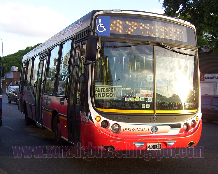 Colectibus - Zona de Buses: LINEA 47