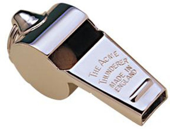 Refereeing World: The invention of the referee whistle