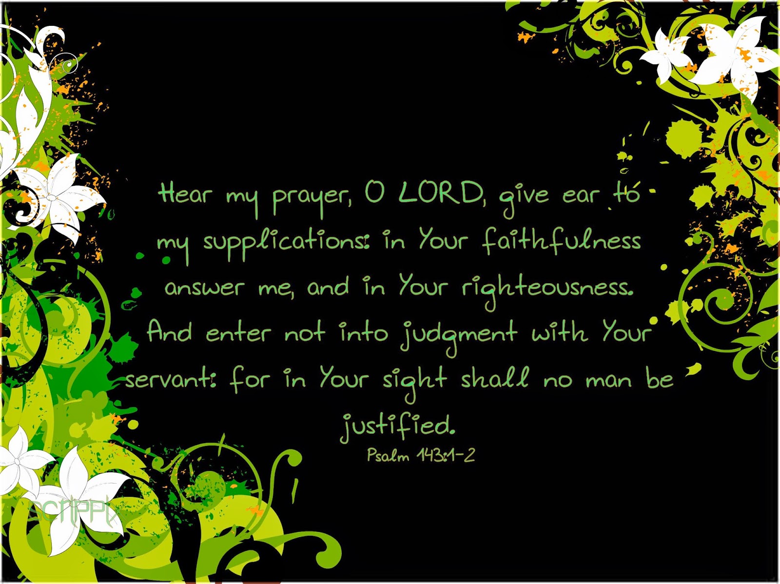 Scrippix Psalm 143