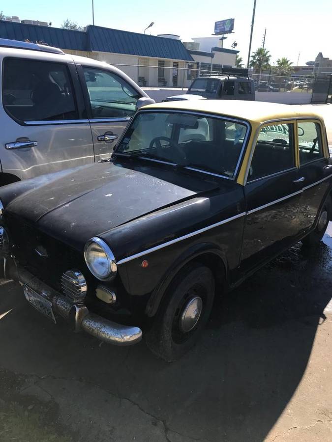 Premier Padmini: 1969 Fiat 1100 Delight - DailyTurismo